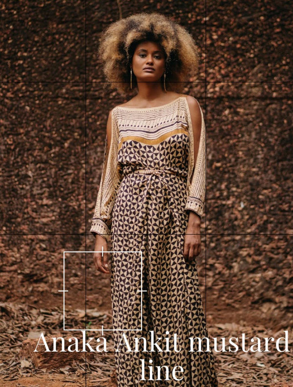 'Anaka' Boho Dress by Alekai Golden Tear – Psylo