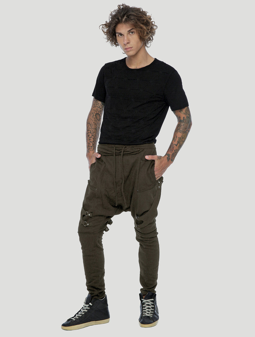 Lama Pants | Alternative Streetwear by Psylo Fashion