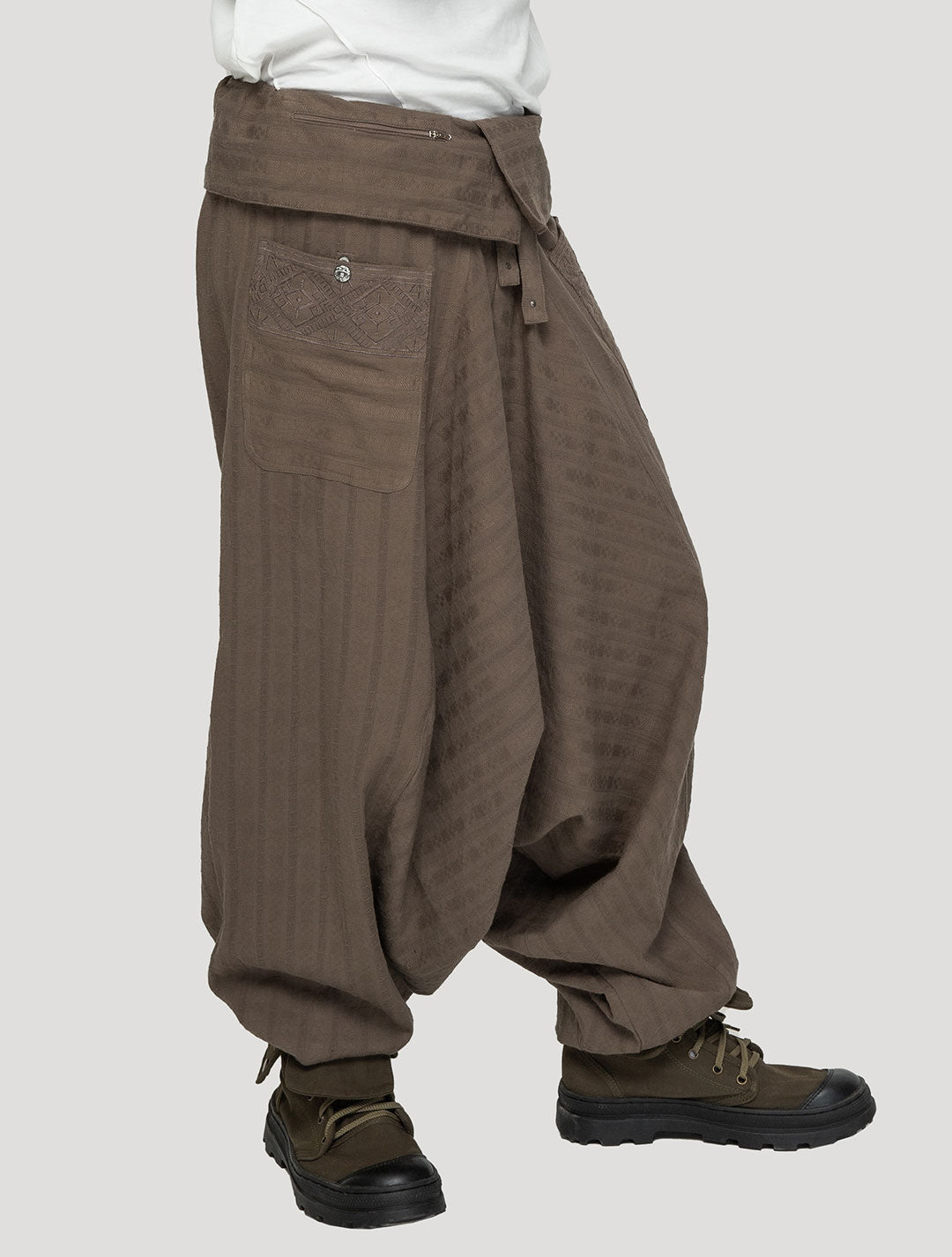 Long & Wide Leg Necka Pants - Psylo Fashion