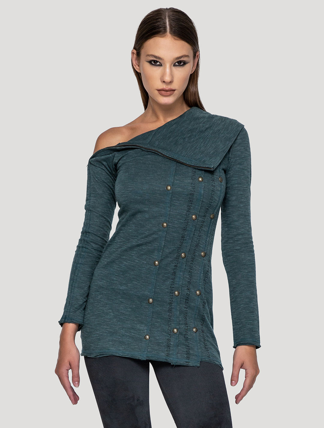 Serial Long Sleeves Dress – Psylo