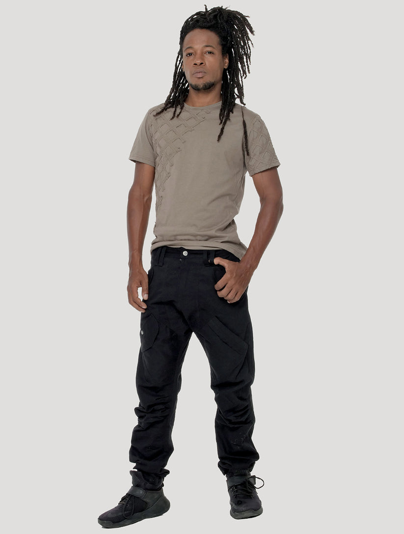 Congo Cargo Pants | Edgy Trousers by Psylo – Psylo