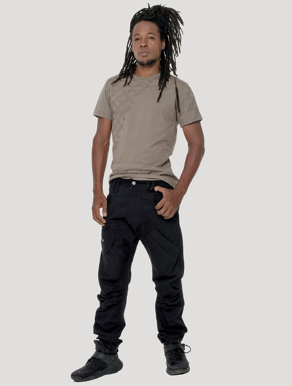 Congo Cargo Pants | Edgy Trousers by Psylo – Psylo