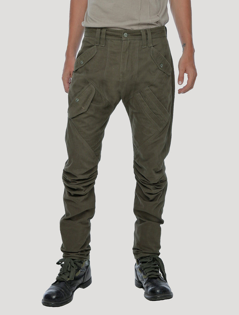 Congo Cargo Pants | Edgy Trousers by Psylo – Psylo