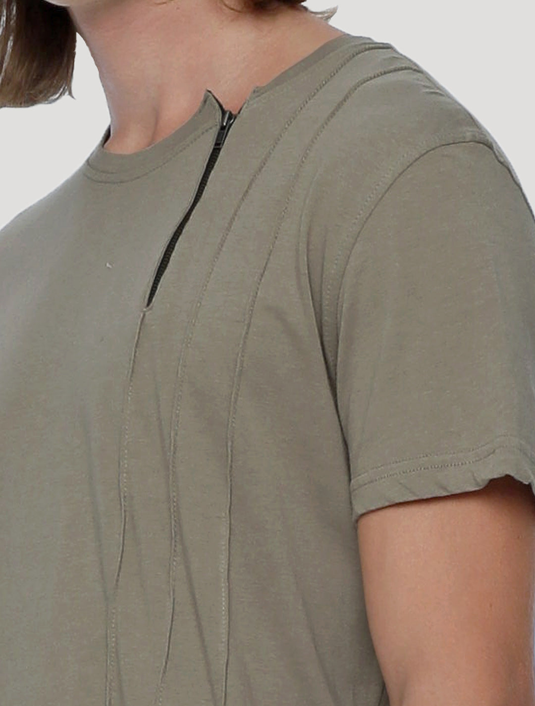 Deala Short Sleeves Tee by Psylo Fashion