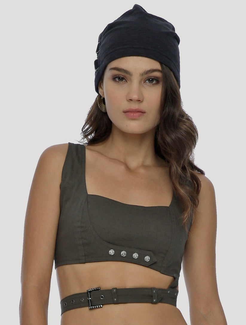 Gasper Beanie Hat by Psylo Fashion