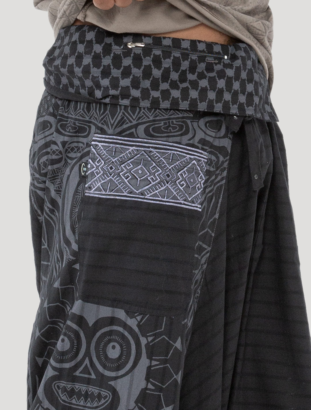 Long & Wide Leg Necka Pants - Psylo Fashion