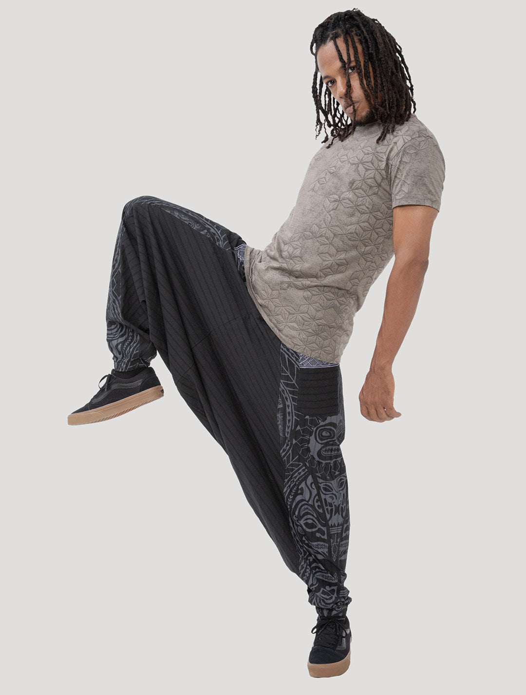 Long & Wide Leg Necka Pants - Psylo Fashion