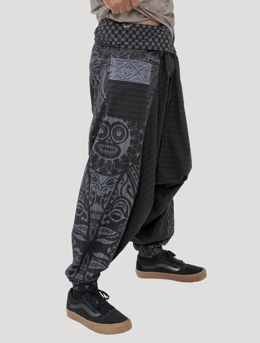 Long & Wide Leg Necka Pants - Psylo Fashion