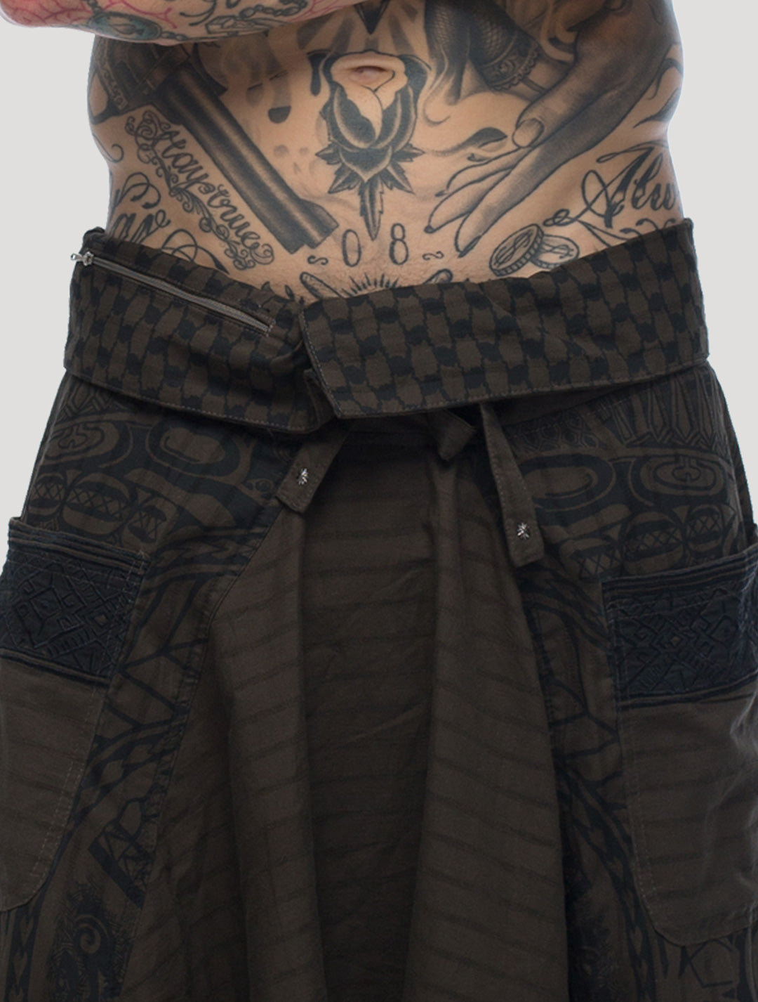 Long & Wide Leg Necka Pants - Psylo Fashion