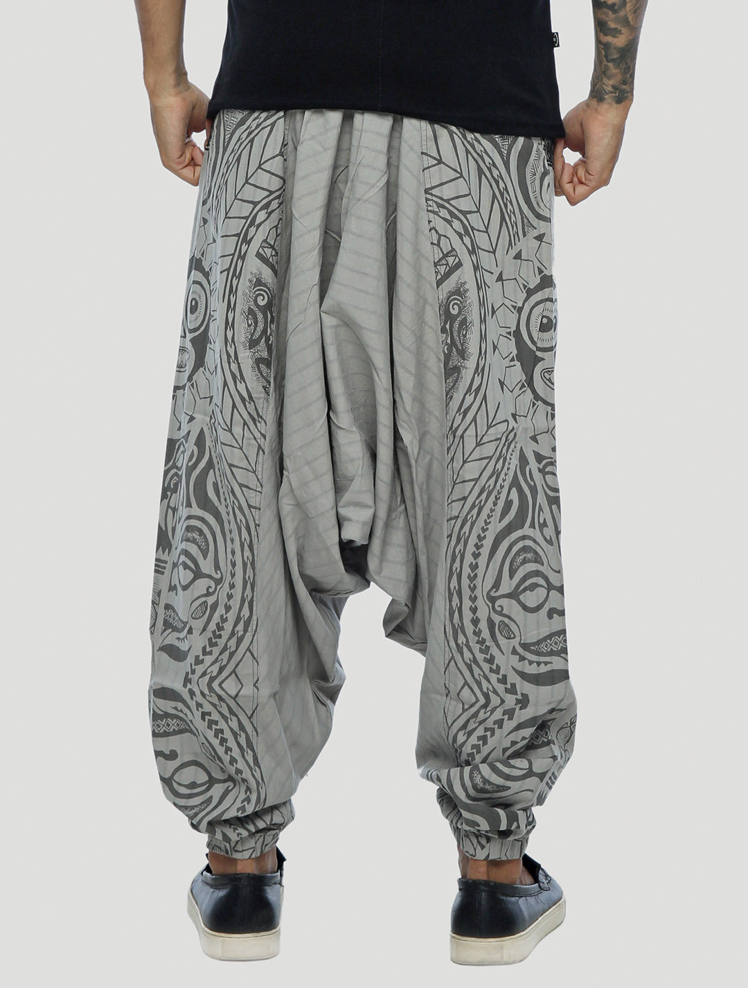 Long & Wide Leg Necka Pants - Psylo Fashion