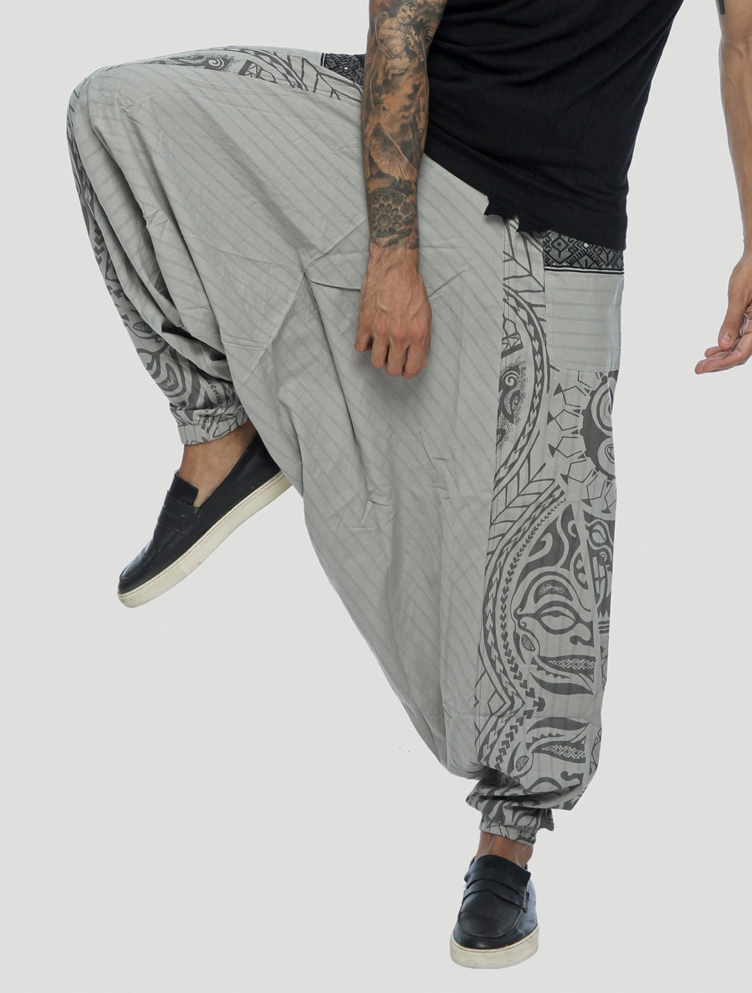 Long & Wide Leg Necka Pants - Psylo Fashion