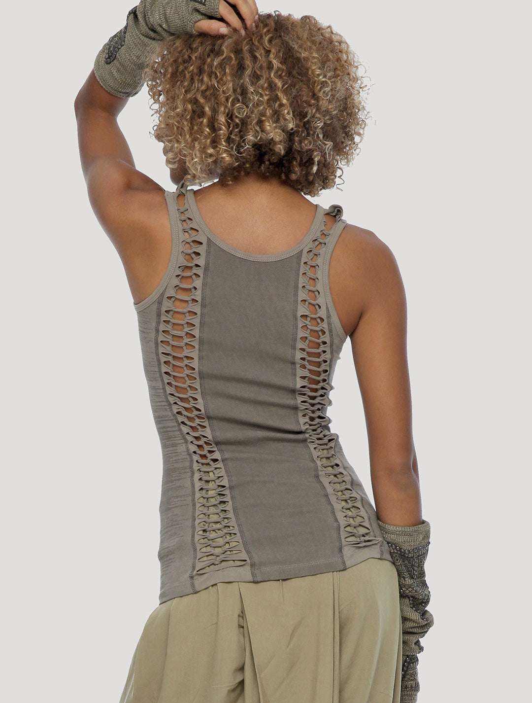 Moudie Rmx Braided Singlet – Psylo