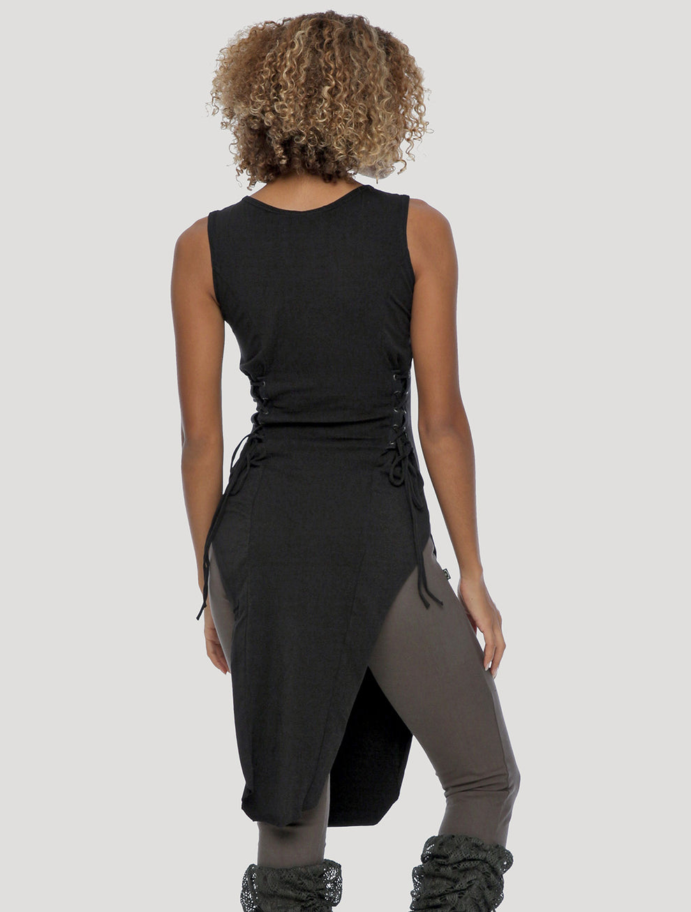 Olmac Sleeveless Fitted Tunic – Psylo