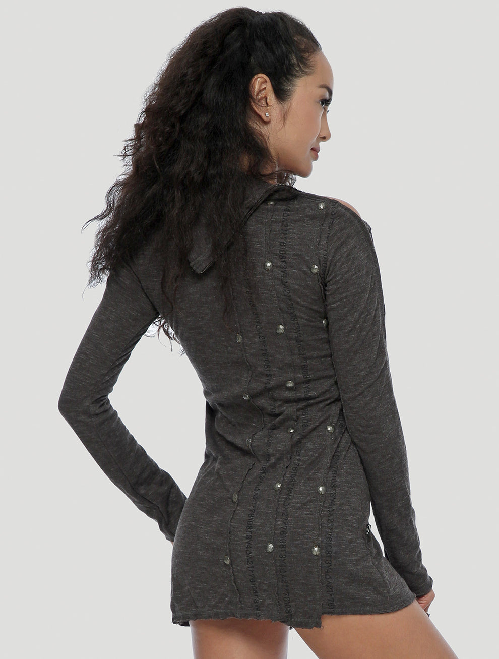 Serial Long Sleeves Dress – Psylo