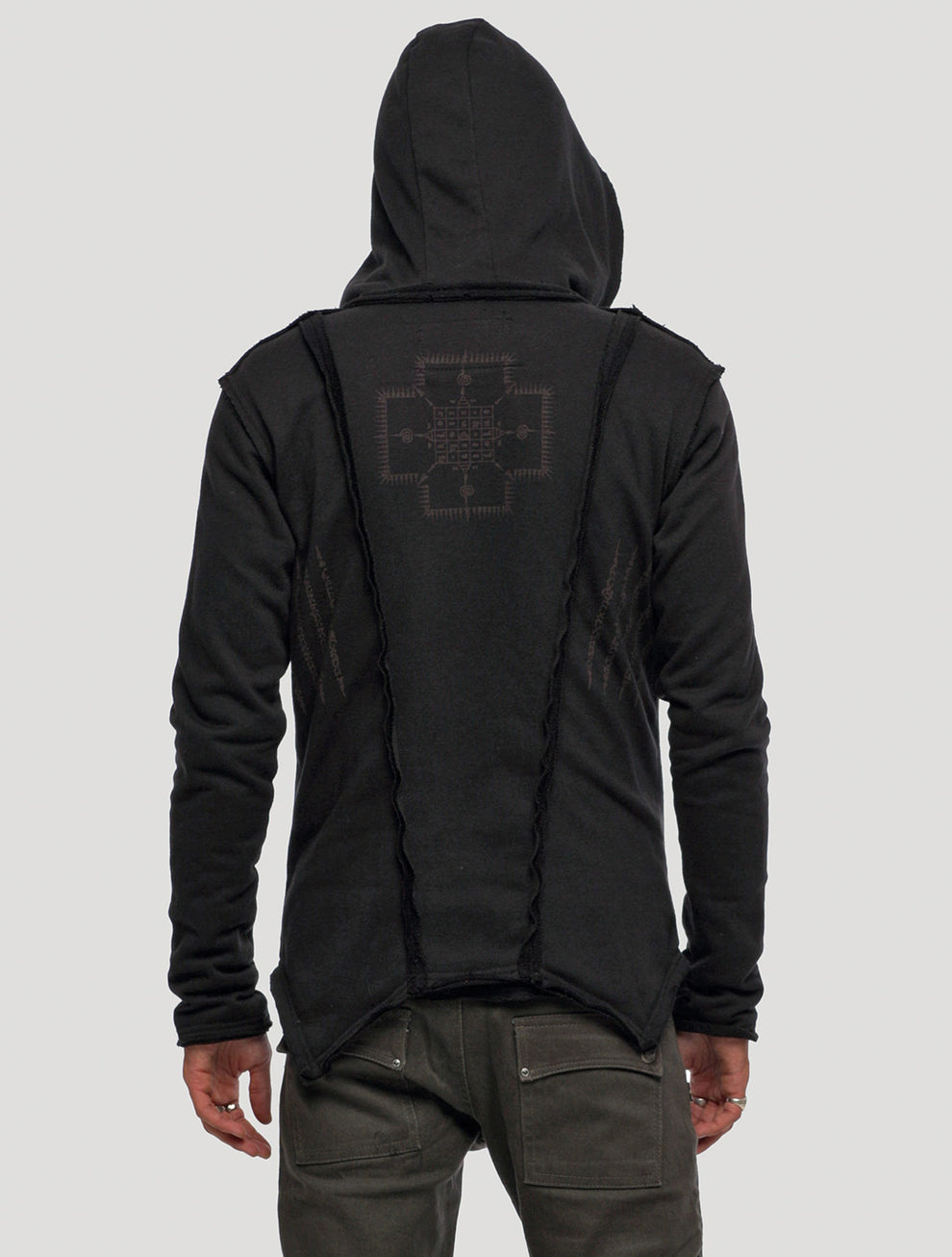 Sparrow Hoodie Jacket by Psylo Fashion