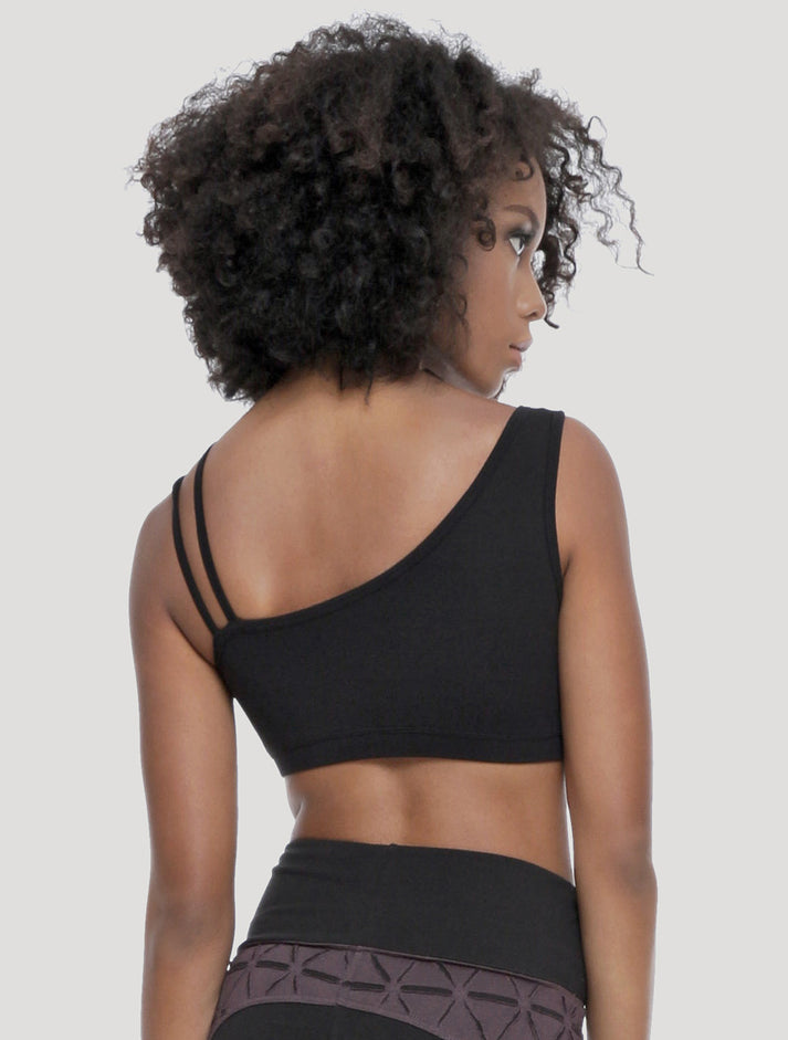 Tangled Bra | Organic Cotton Lycra Crop Top – Psylo