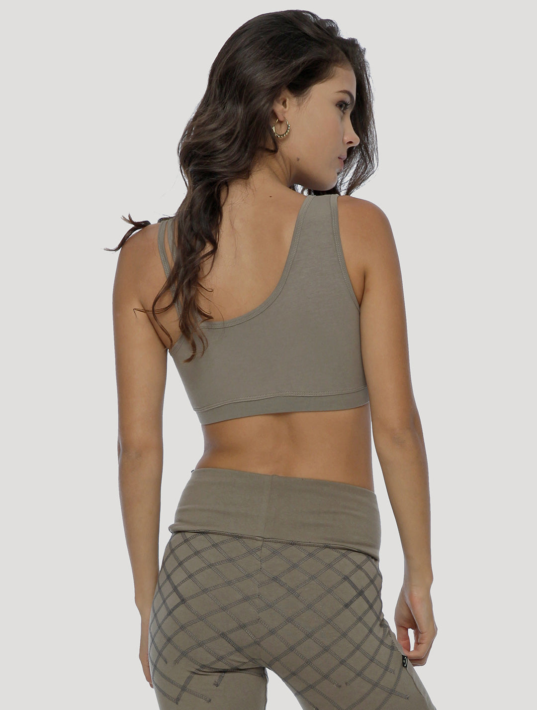Tangled Bra | Organic Cotton Lycra Crop Top – Psylo