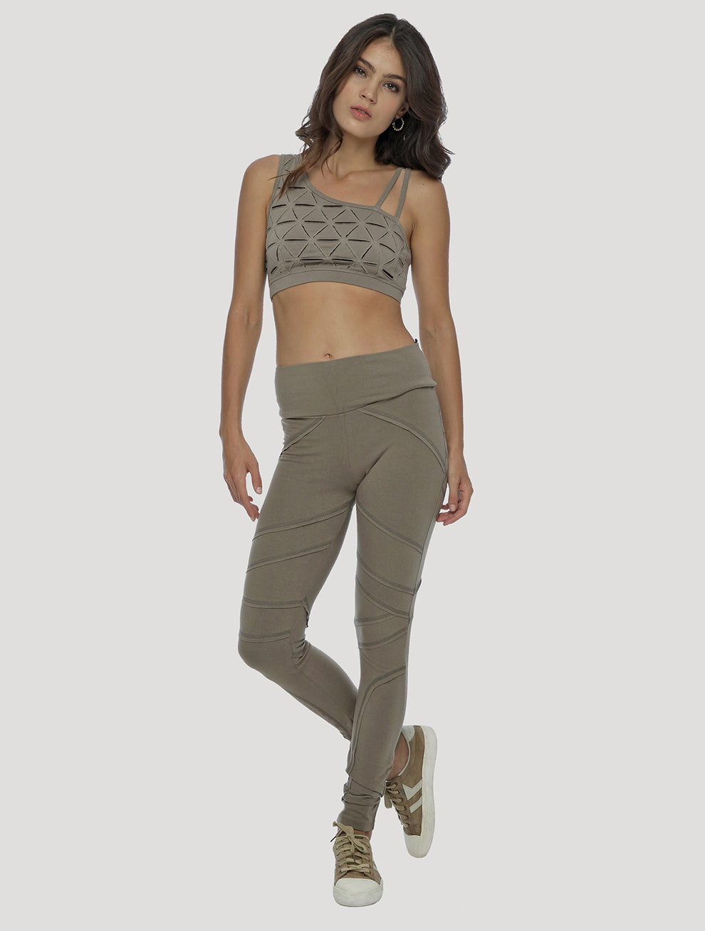 Tangled Bra | Organic Cotton Lycra Crop Top – Psylo