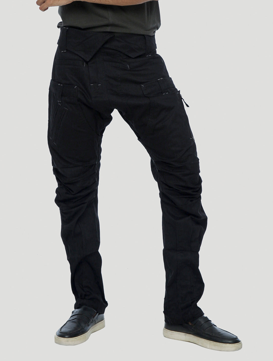 Triple Pants | Low-crotch Long Trousers – Psylo