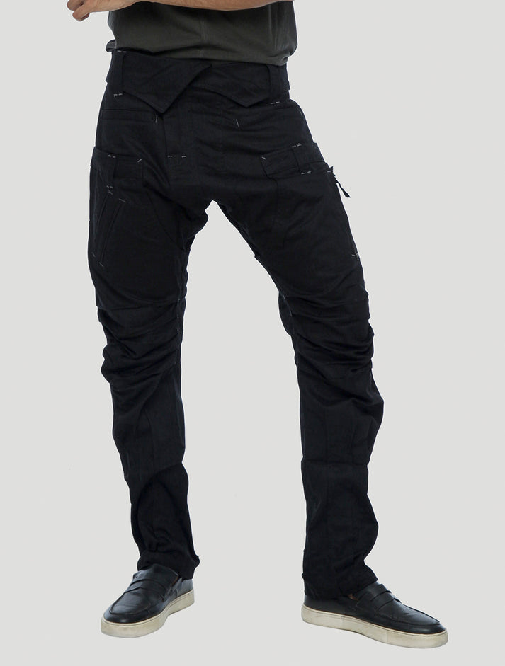 Triple Pants | Low-crotch Long Trousers – Psylo