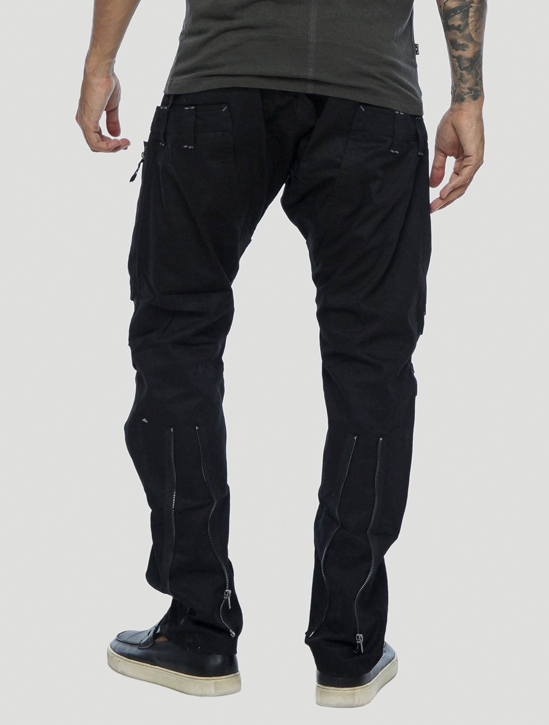 Triple Pants | Low-crotch Long Trousers – Psylo