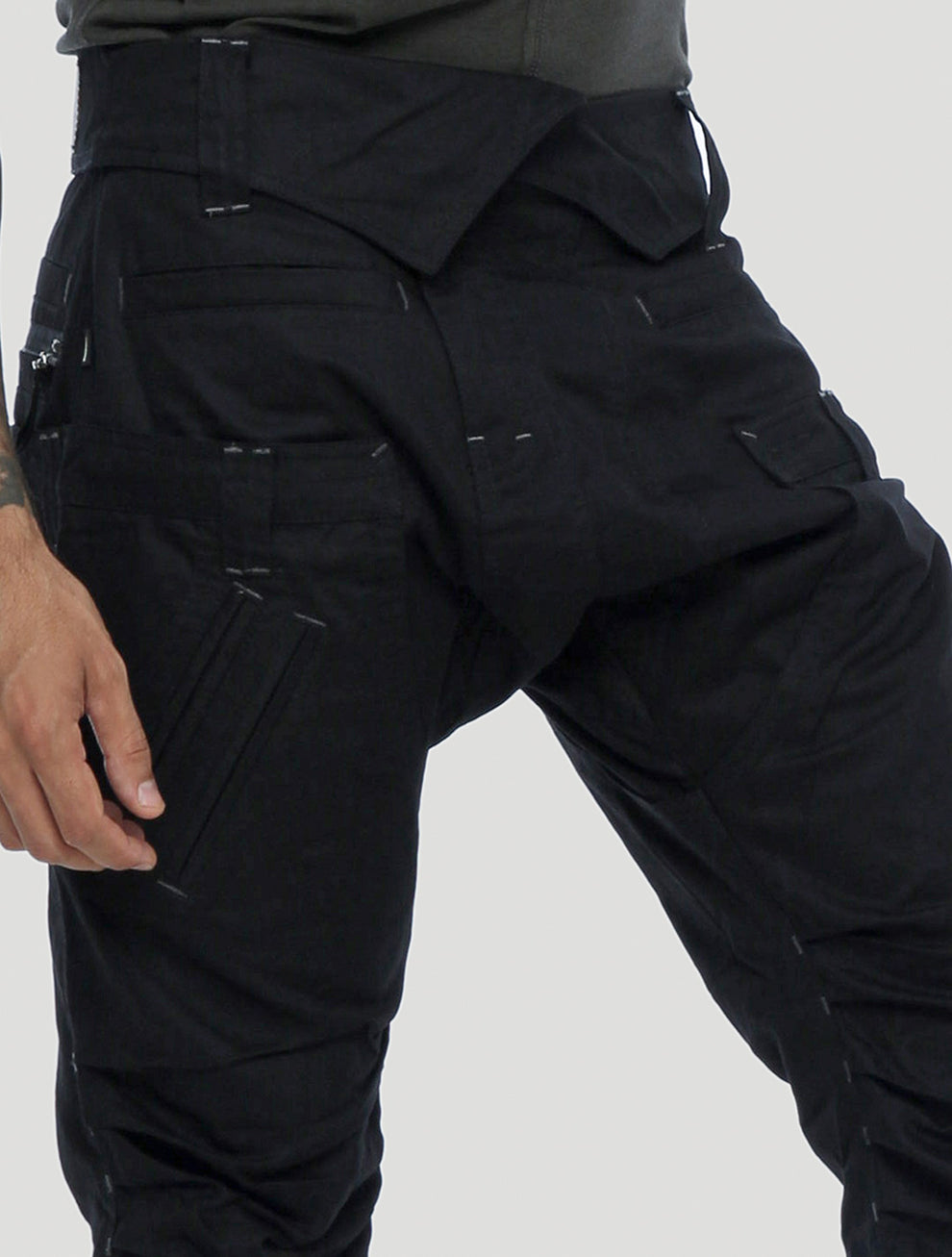 Triple Pants | Low-crotch Long Trousers – Psylo