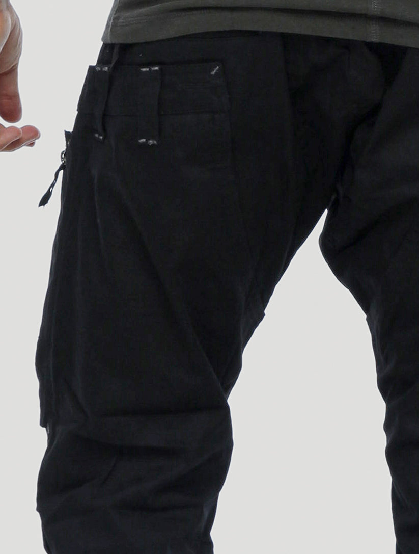 Triple Pants | Low-crotch Long Trousers – Psylo