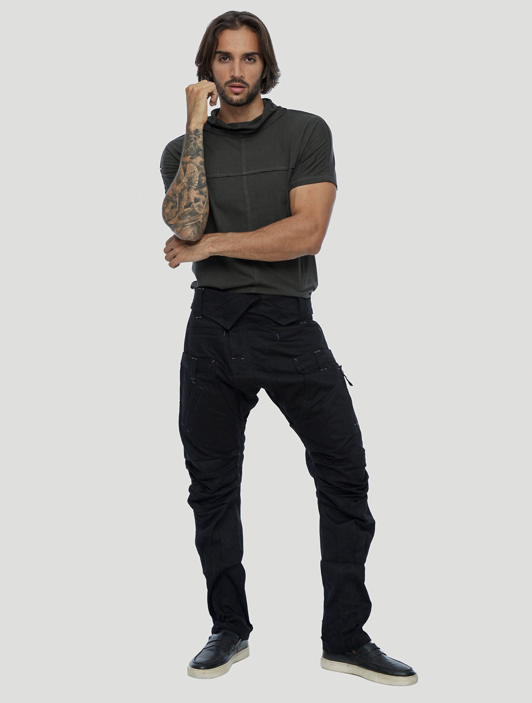 Triple Pants | Low-crotch Long Trousers – Psylo