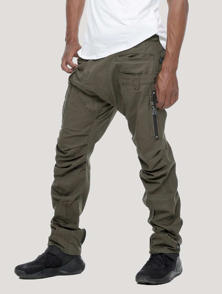 Triple Pants | Low-crotch Long Trousers – Psylo